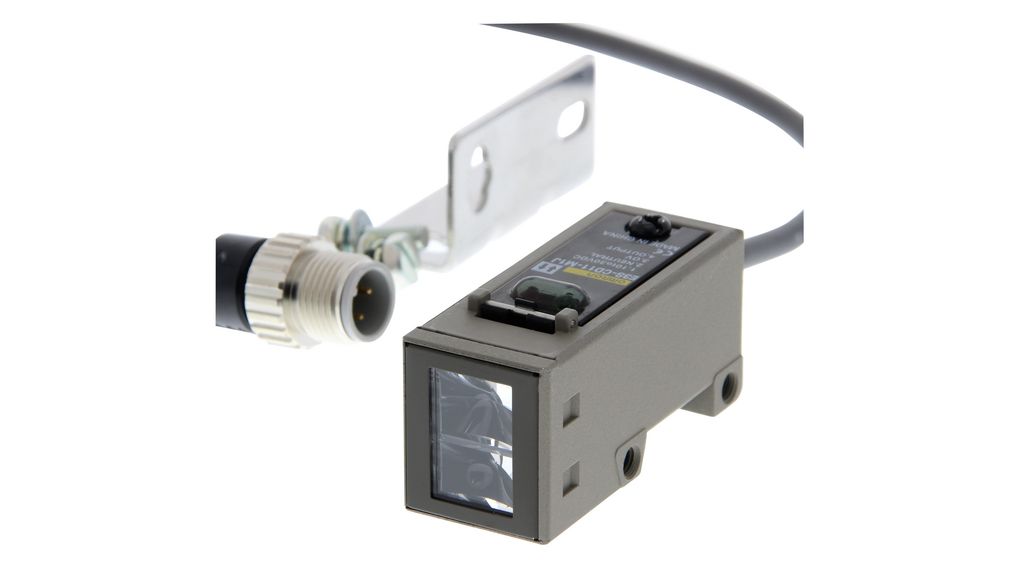 E3SCD11M1J03MOMS | Omron Industrial Automation Photoelectric Sensor NPN / PNP 700mm 1ms 30V ...